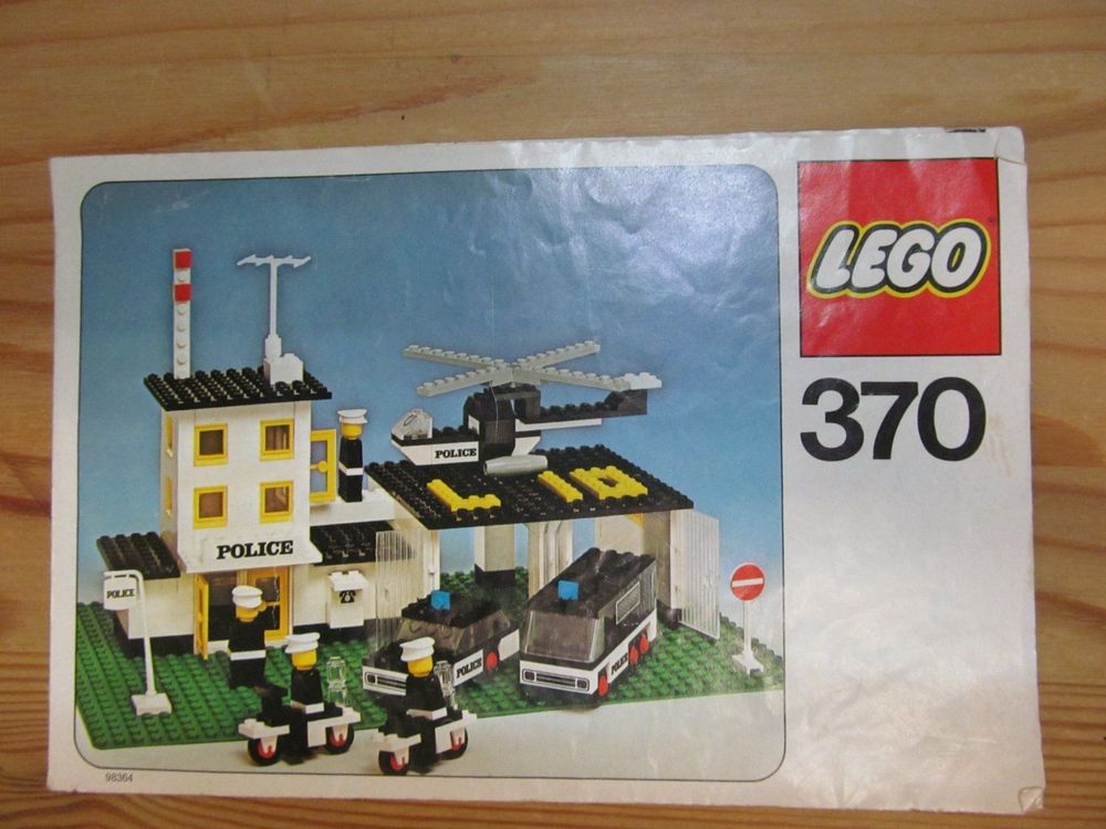 LEGO SYSTEM 370 POLICE STATION VON 1975 (Gebraucht) in für CHF 53.5 ...