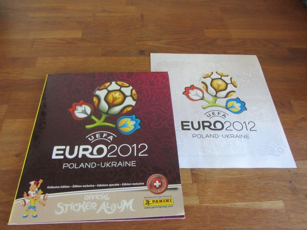 ALBUM PANINI EURO 2012 COMME NEUF SANS RESULTATS ! SUPERBE ! | Kaufen ...