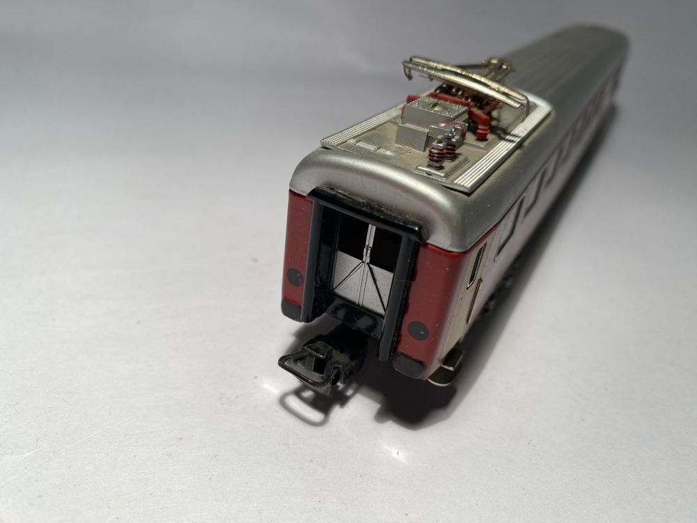 Märklin SBB Restaurant Blech-Personenwagen, AC Achsen | Kaufen auf Ricardo