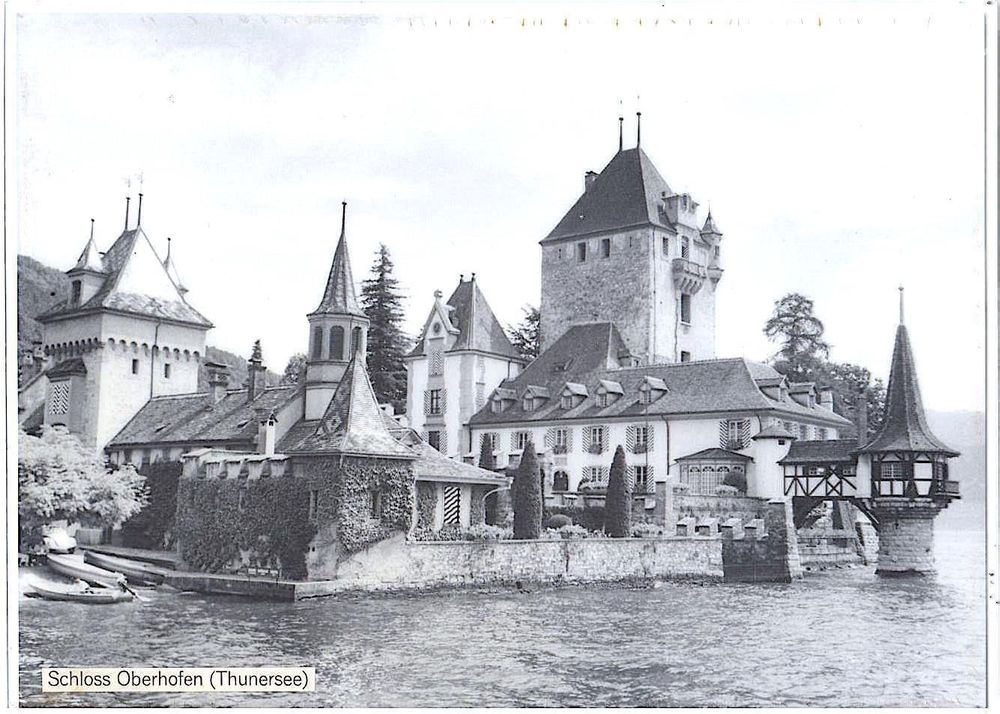 SCHLOSS OBERHOFEN (THUNERSEE) | Kaufen auf Ricardo