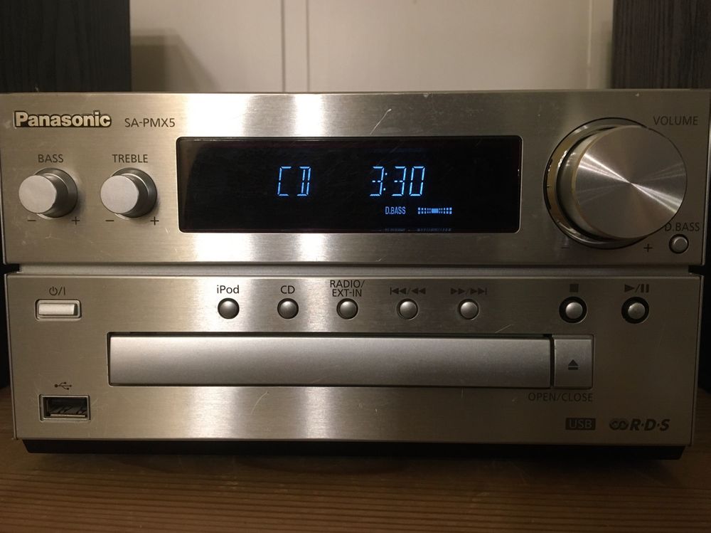 PANASONIC SA-PMX5 Mini Stereoanlage | Kaufen auf Ricardo