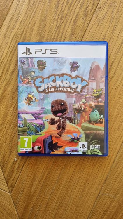 Sackboy PS5 (Gebraucht) in Steinach für CHF 35 – mit Lieferung auf ...