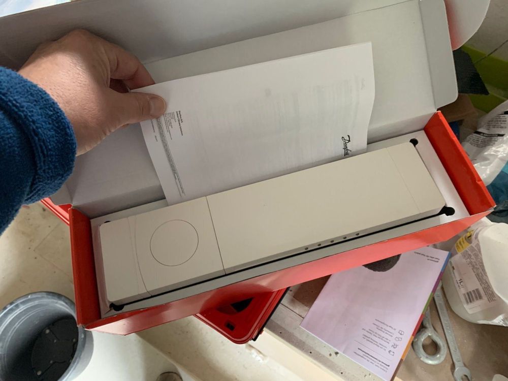 Danfoss Z-Wave HC5 Hydronic Controller (Neu (gemäss Beschreibung)) in ...