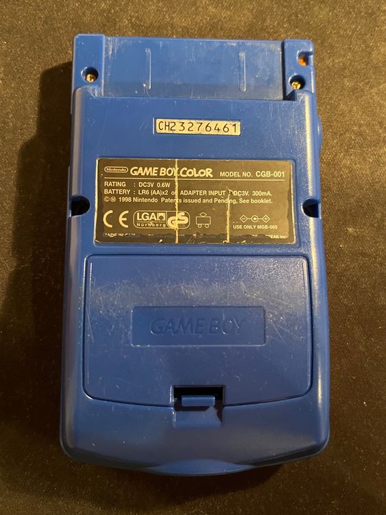 Gameboy Color Pokemon Edition Original Nintendo (Gebraucht) in St ...