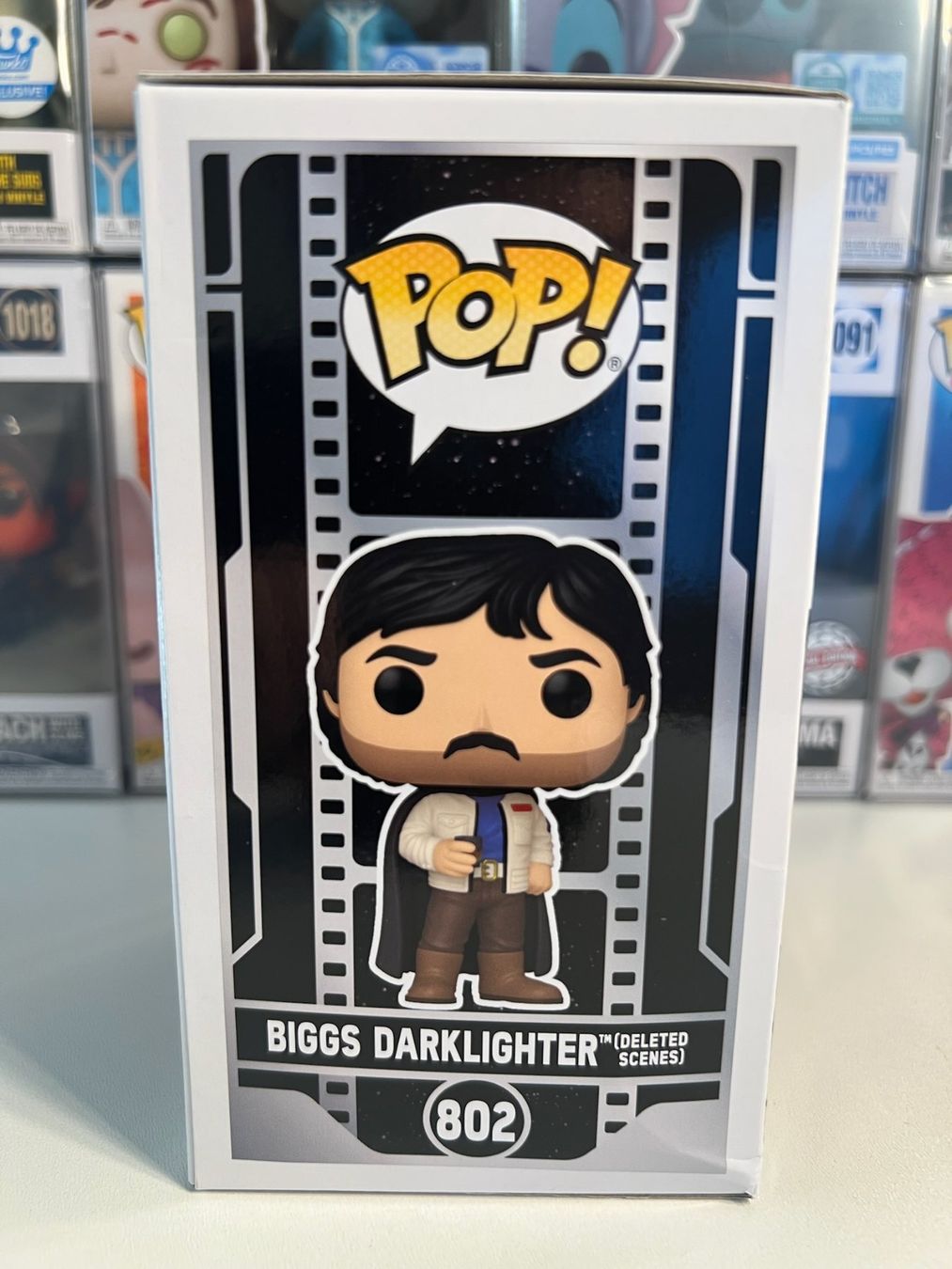 Funko POP! Star Wars Biggs Darklighter (Deleted Scenes) (Neuf avec ...