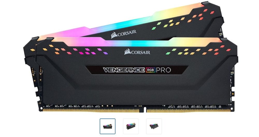 Corsair Vengeance RGB Pro (D'occasion) à pour CHF 64 – avec livraison ...