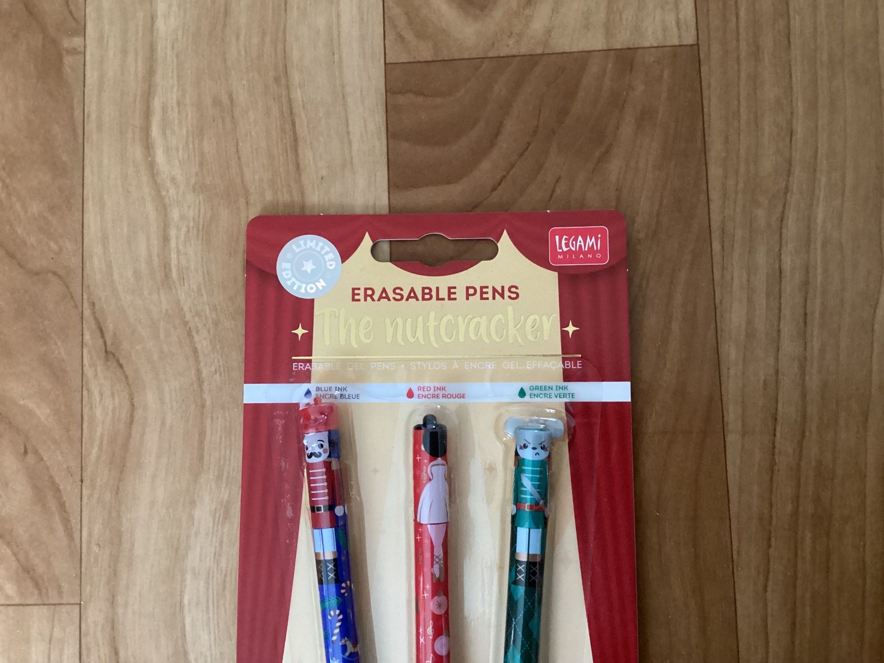 Legami - stylos effaçables - Noël 2025- The nutcracker-NEW (Neuf avec ...
