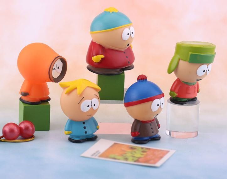 South Park Figuren Set Kenny Cartman Kyle Stan DVD Comic | Kaufen auf ...