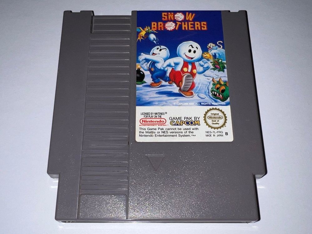 NES Spiel - Snow Brothers - selten (Gebraucht) in Zürich für CHF 161 ...