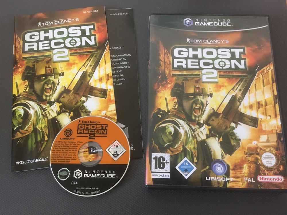 GHOST RECON 2 für GAMECUBE | Kaufen auf Ricardo