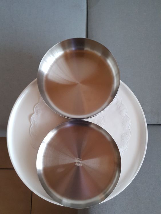 80er J. Alessi /Nestlé Edelstahldose design Jasper Morrison | Kaufen ...