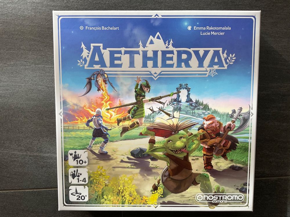 Aetherya - Brettspiel (Gebraucht) in Magden für CHF 13 – mit Lieferung auf Ricardo kaufen