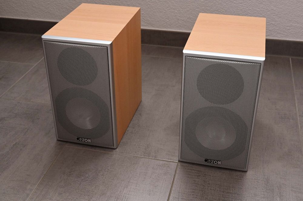Canton GLE 402 Regallautsprecher (70W) | Kaufen auf Ricardo
