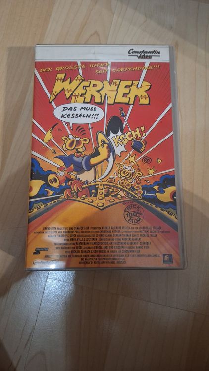 VHS Werner Das Muss Kesseln !!! (Gebraucht) in Wanzwil für CHF 2 – mit Lieferung auf Ricardo kaufen