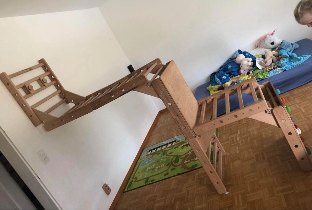 Antonie und Emma - Faber Klettergerüst | Kaufen auf Ricardo