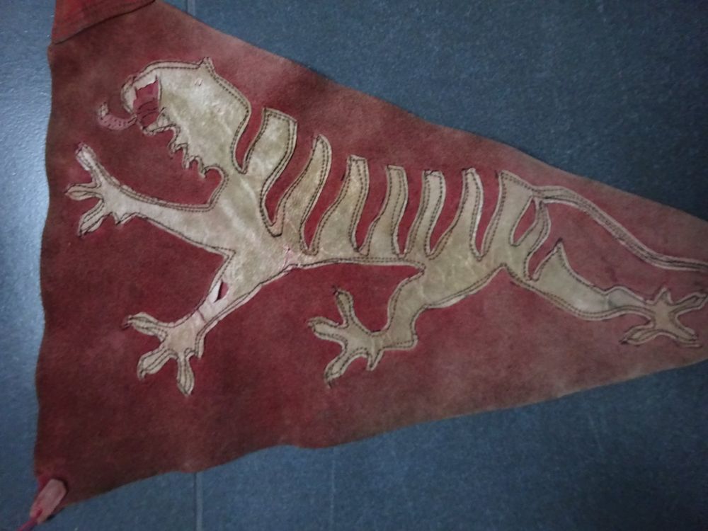 Feldzeichen Wimpel Tiger / Mittelalter Ritter (Gebraucht) in Esslingen ...