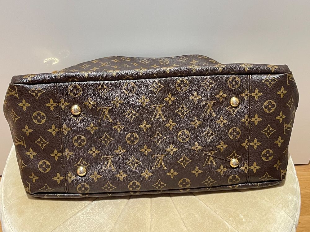 LOUIS VUITTON ARTSY MONOGRAM TASCHE MEGA KLASSIKER (Gebraucht) in ...