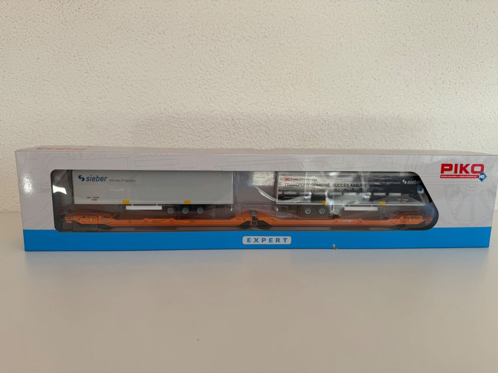 Piko SBB Wascosa Taschenwagen T3000e "sieber" Ep.VI (Neu (gemäss ...