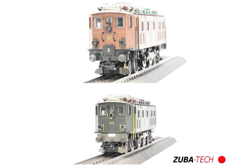 Trix 22344 E-Lokomotiven Doppelset Ae 3/6 II SBB H0 GS OVP (Neu (gemäss ...