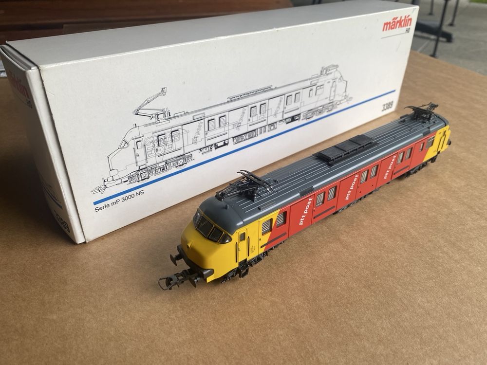 Märklin Post Lokomotive 3389 (Gebraucht) in Sursee für CHF 51 – mit ...