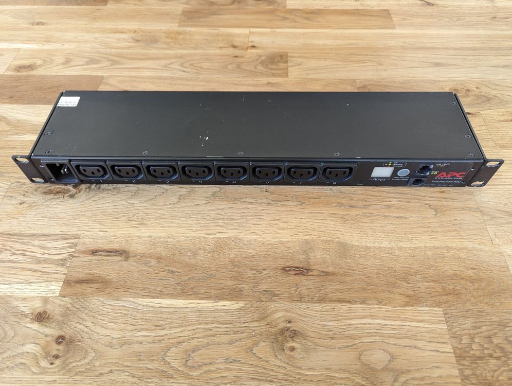 APC AP7921 Rack PDU mit Schaltfunktion [1HE | 16A | C13] (Gebraucht) in ...