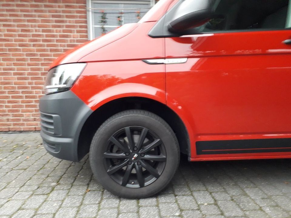 Platin P69 VW Bus T5 T6 Felgen 8x18 | Kaufen auf Ricardo