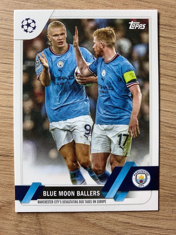 Soccer Blue Moon Ballers Topps 2023 🔥 (Gebraucht) in Netstal für CHF 1. ...