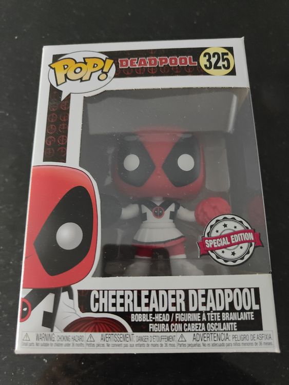 Figurine Funko Pop! Deadpool Cheerleader 325 (Neu und originalverpackt ...