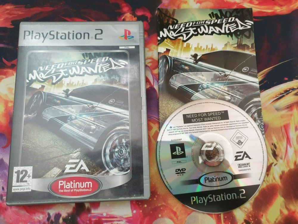 Need for Speed Most Wanted PlayStation 2 (Gebraucht) in Root für CHF 8 ...