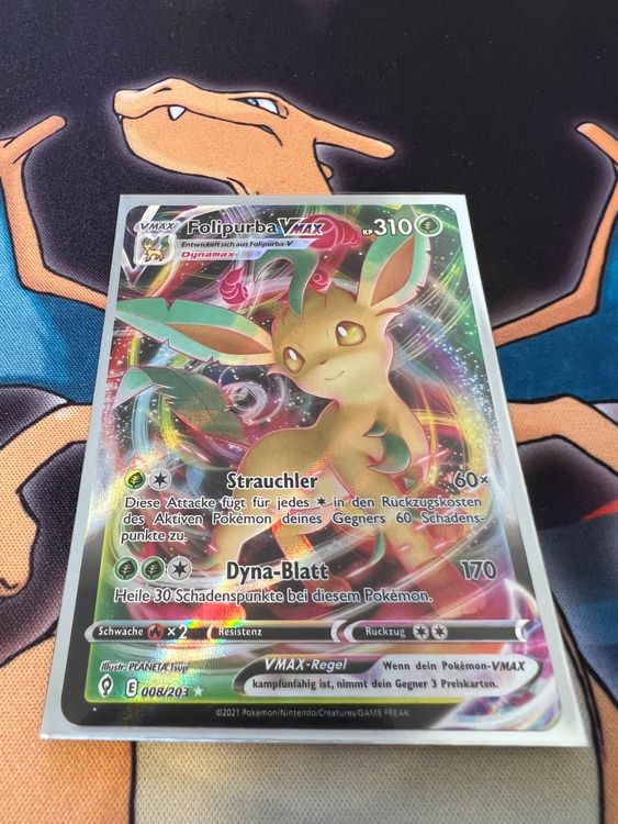 Folipurba VMAX (EVS 008) - Drachenwandel (Neu (gemäss Beschreibung)) in Bülach für CHF 4.9 – mit ...