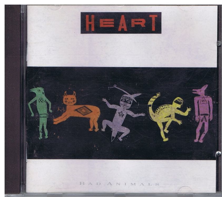 Heart - Bad Animals (Gebraucht) in Unterengstringen für CHF 3.9 – mit ...