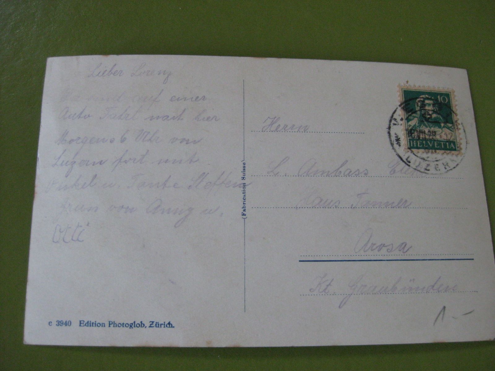 AK Weggis mit Dampfschiff (Gebraucht) in Malters für CHF 9 – mit ...