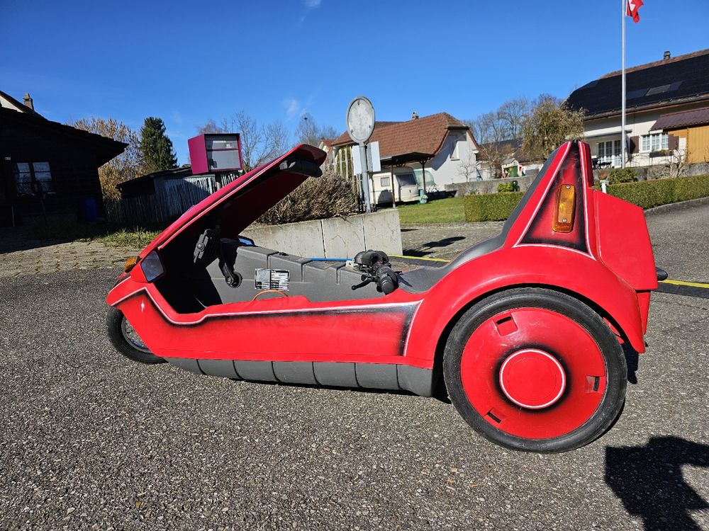 Ab 1chf Sinclair C5 Rarität Show Car E-Car E Bike CH Papiere (Defekt) in Wynau für CHF 1606 ...