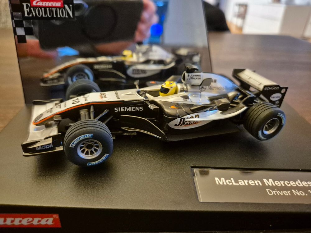 Carrera Evolution McLaren-Mercedes MP 4/20 Nr. 10 (Neu und ...