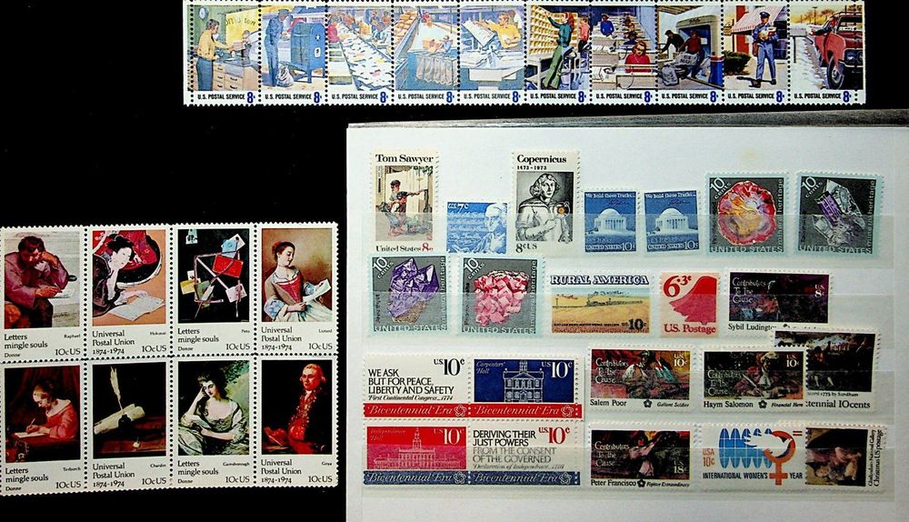 USA TIMBRES NEUFS**/D301 (Neu (gemäss Beschreibung)) in Estavayer-le-Lac für CHF 2.9 – mit ...