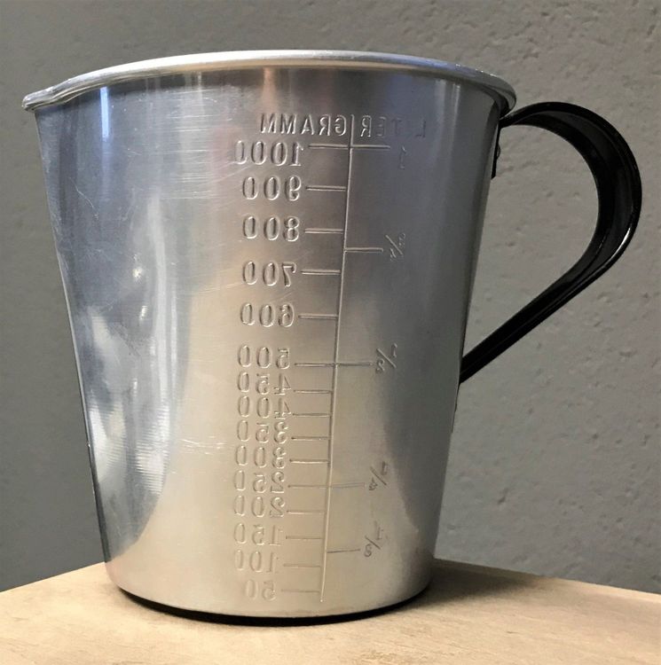 Alu Messbecher SIGG vintage | Kaufen auf Ricardo