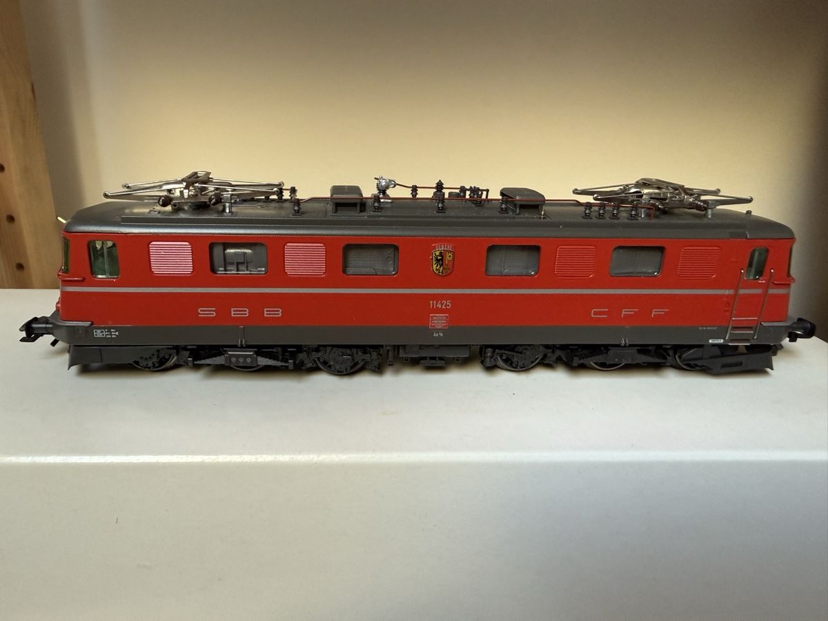 Marklin 3336 Ae 6/6 Genève AC digital Mfx (D'occasion) à Bercher pour ...