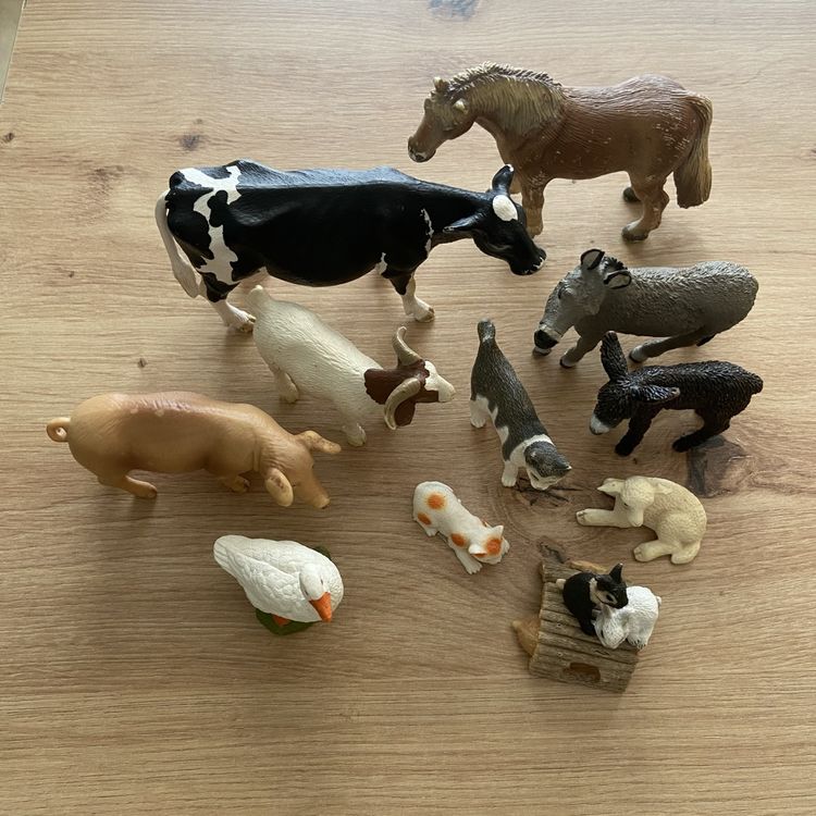 Schleich Tiere Bauernhof Set | Kaufen auf Ricardo