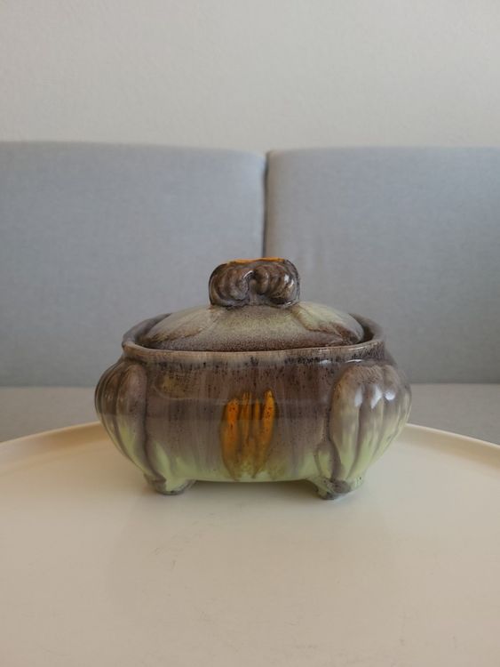 50er Jahren Deutschland " Jasba " Art deco Keramik Keksdose | Kaufen auf Ricardo