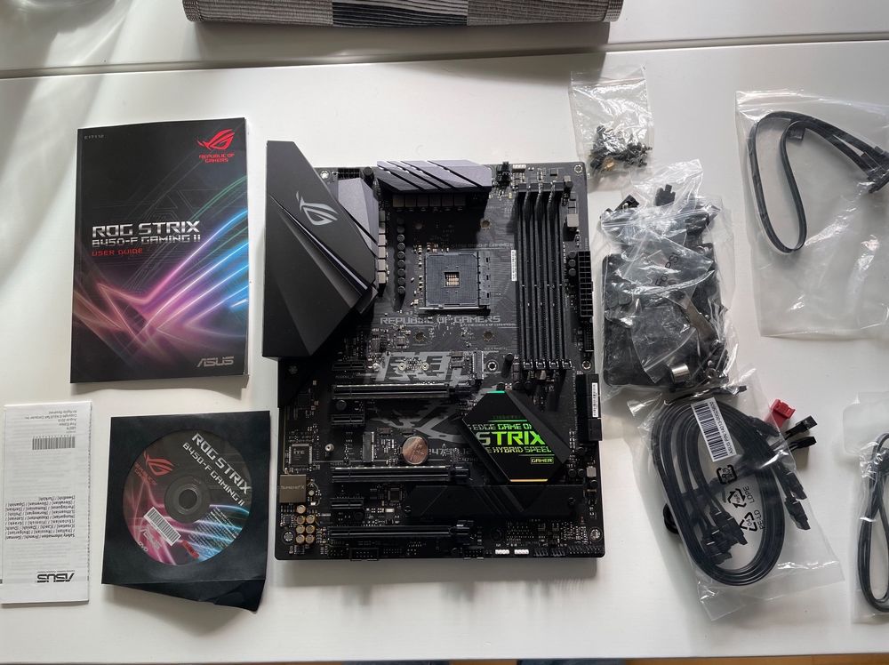 rog strix b450-f gaming ii | Kaufen auf Ricardo