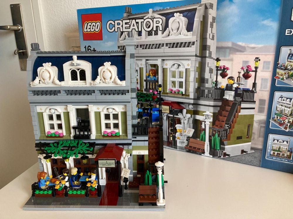 LEGO 10243 - Pariser Restaurant | Kaufen auf Ricardo