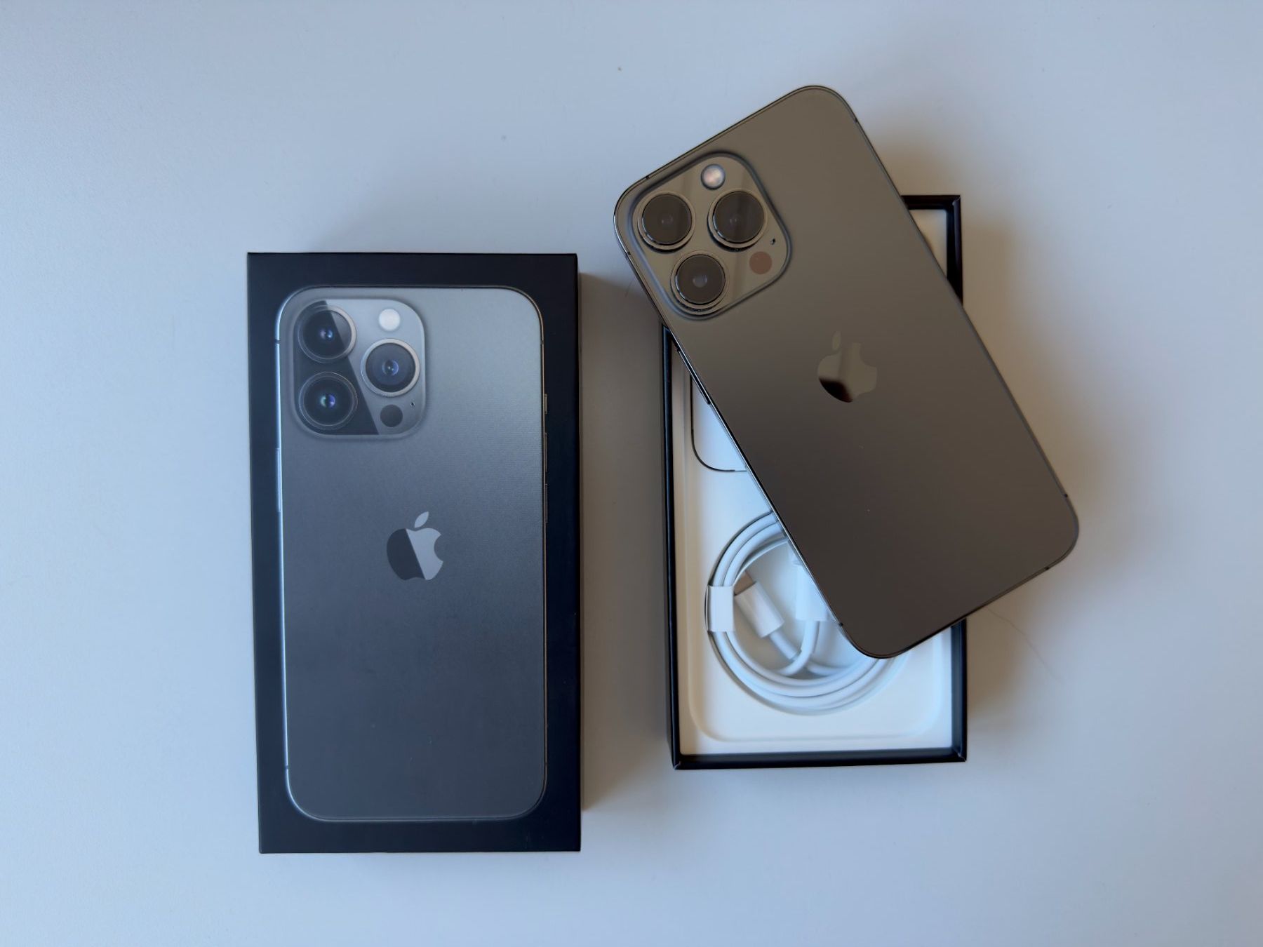 iPhone 13 Pro, 256 GB, Graphite – Top Zustand! (Gebraucht) in Neerach ...