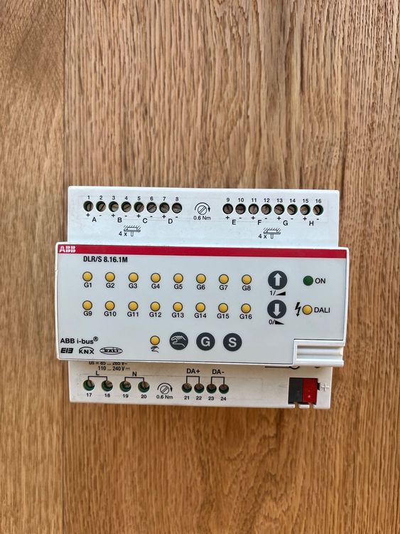 KNX DALI ABB 8-fach, DLR/S 8.16.1M (Gebraucht) in Ballwil für CHF 29 ...