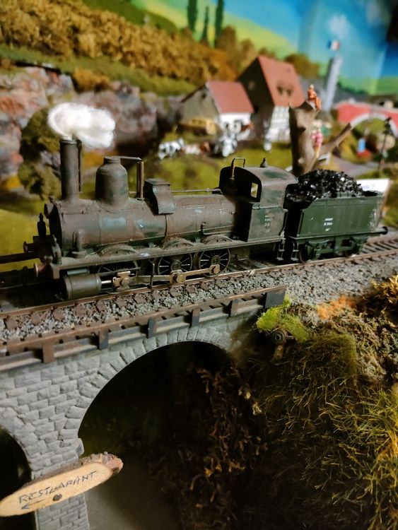 HO Oldtimer SNCF 030 Tender Lok (Defekt) in für CHF 25 – mit Lieferung ...