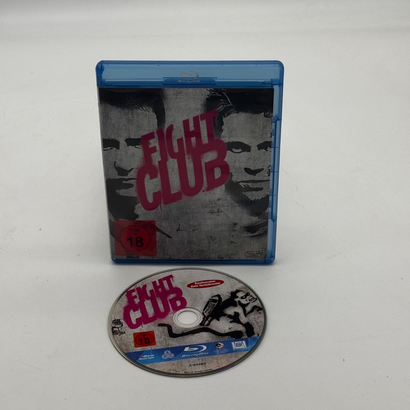 Fight Club – Blu-ray – Kultfilm – FSK 18 (Gebraucht) in Kloten für CHF ...