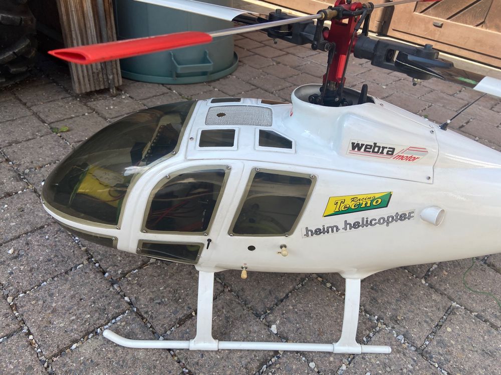 Rc- Heli Rarität (Gebraucht) in Remetschwil für CHF 790 – nur Abholung ...
