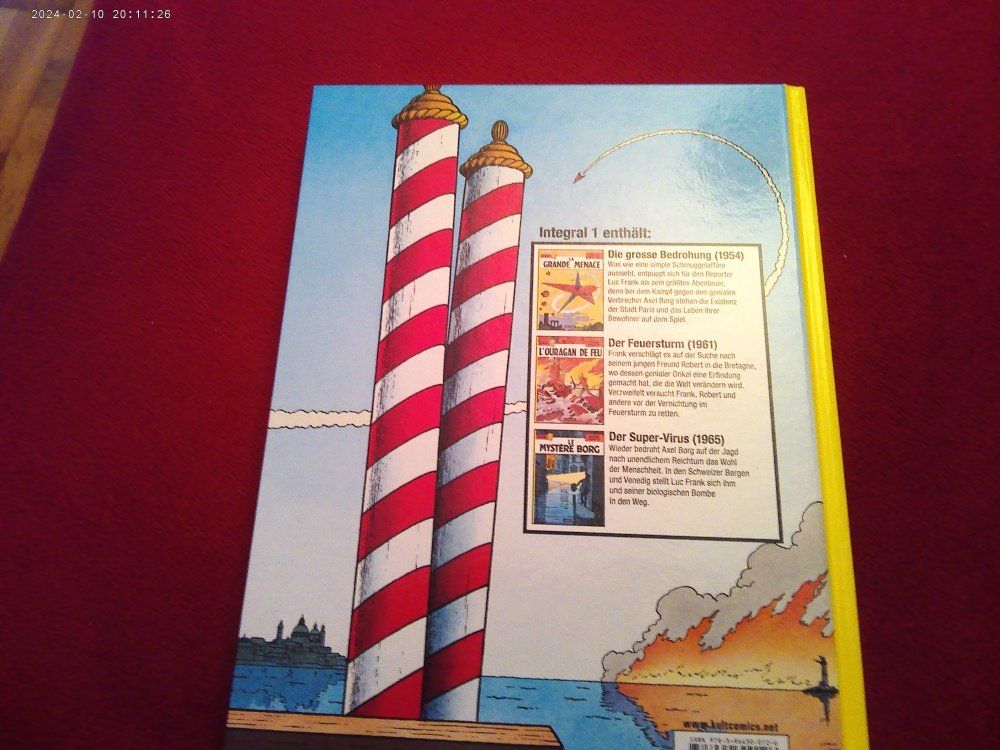 Jacques Martin - L. Frank Integral 1 - KULT COMICS (Neu (gemäss ...