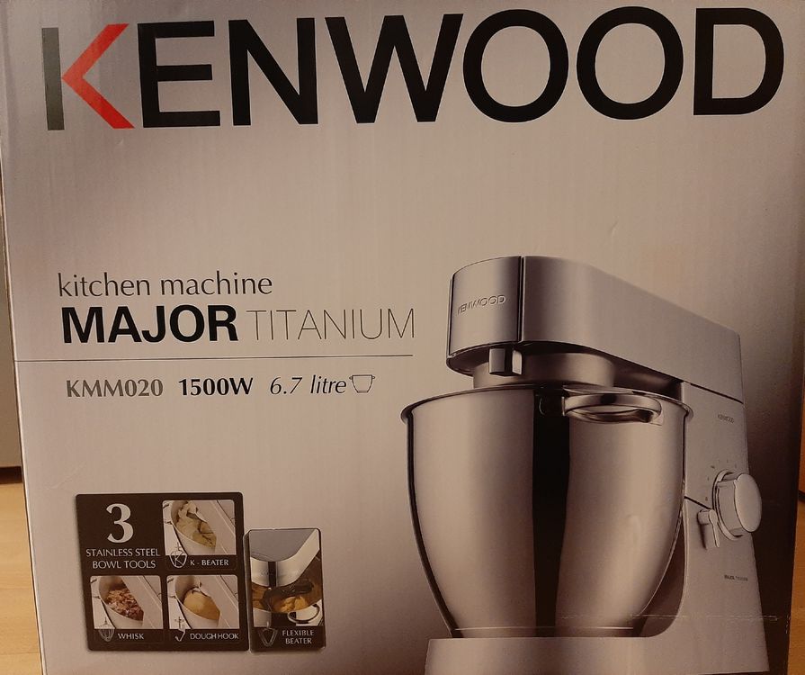 Kenwood Major Titanium 6.7l | Kaufen auf Ricardo