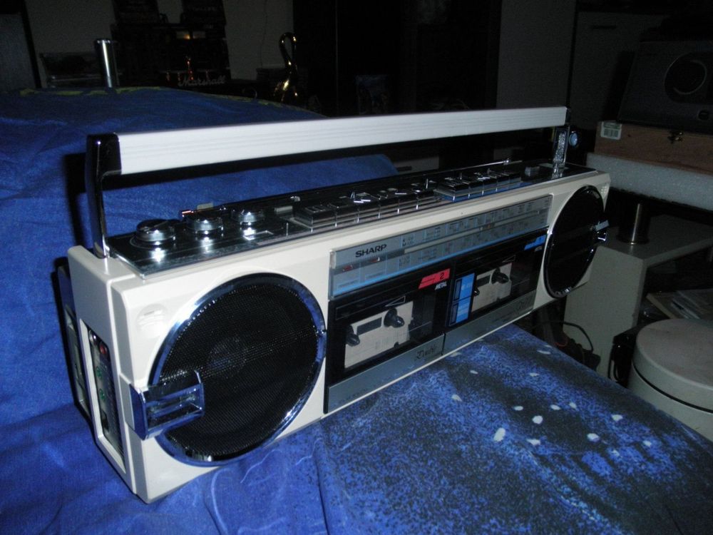 Radio Cassetten Recorder Sharp Qt77 Sehr Selten | Kaufen auf Ricardo
