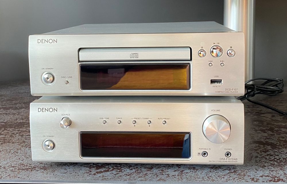 Denon D-M38 Lautsprecher-Boxen (Kompaktanlage) (Gebraucht) in ...